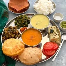 Rajasthani Plan Thali 🟩